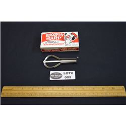 Snoopy's Harp in Original Box