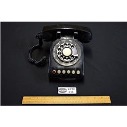 Vintage Black Norhern Electric Multi Line Desk Phone