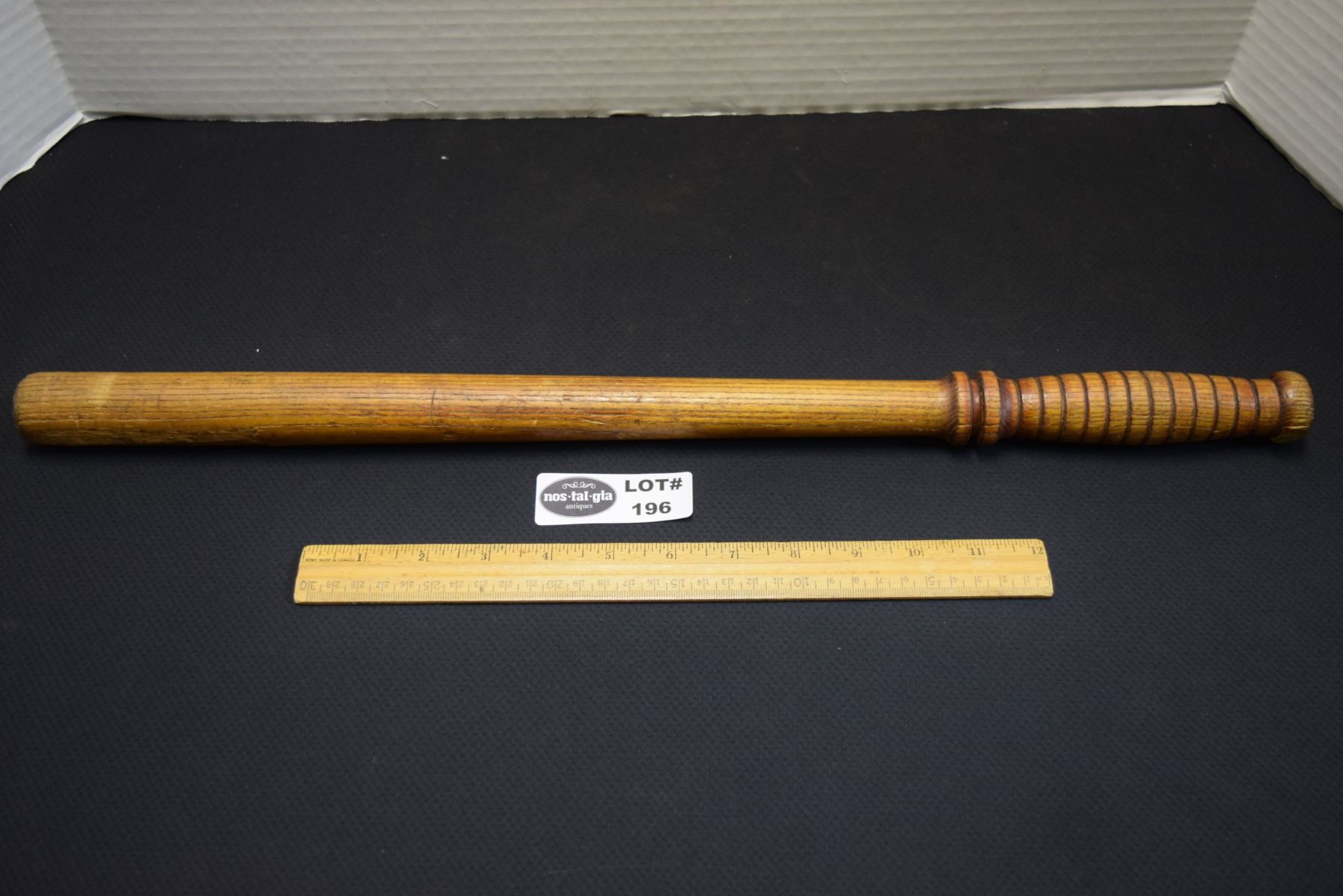 Vintage Hardwood Police Baton