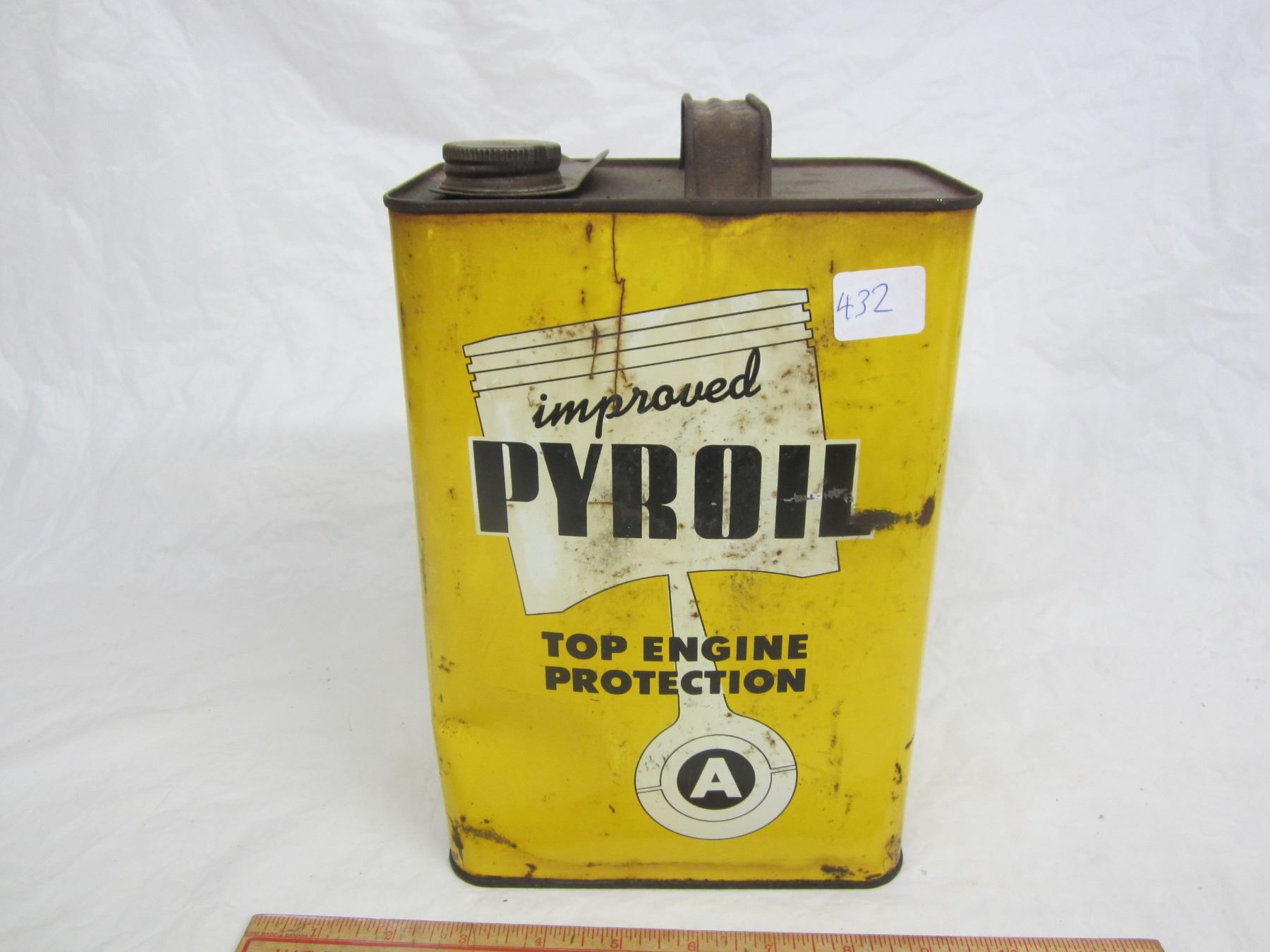 VINTAGE PYROIL CAN