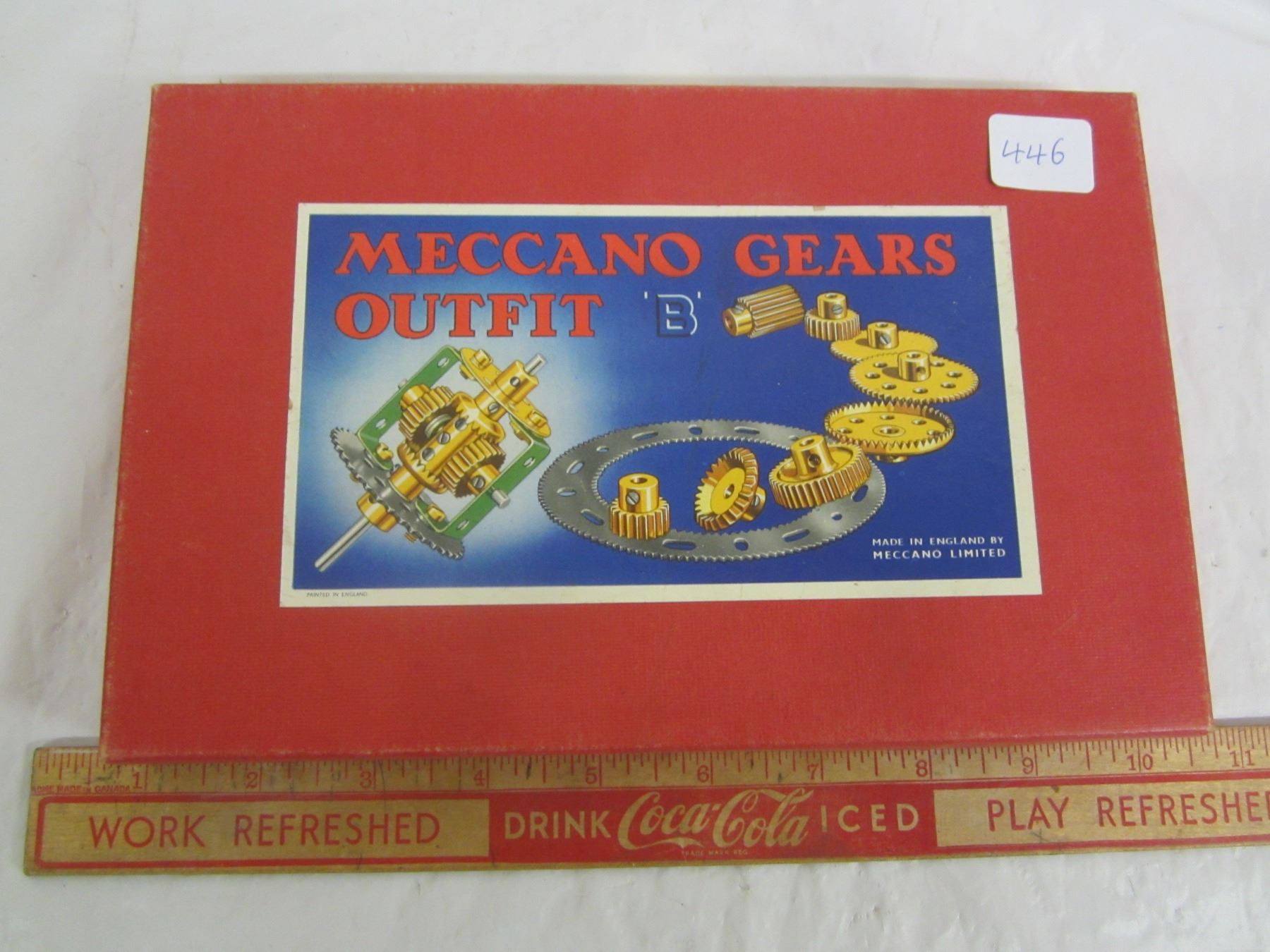 VINTAGE MECCANO GEARS OUTFIT WITH BOX - Schmalz Auctions