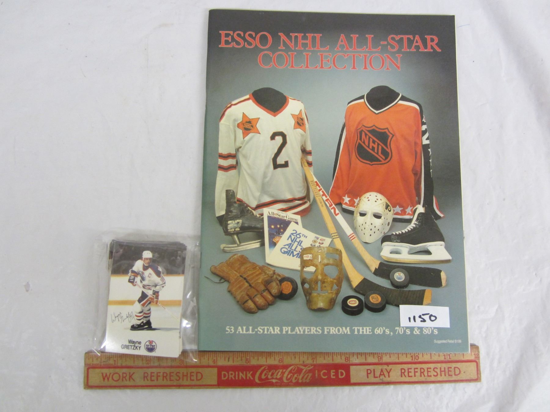 1988 ESSO ALL STAR COLLECTION BOOK WITH STICKERS - Schmalz Auctions