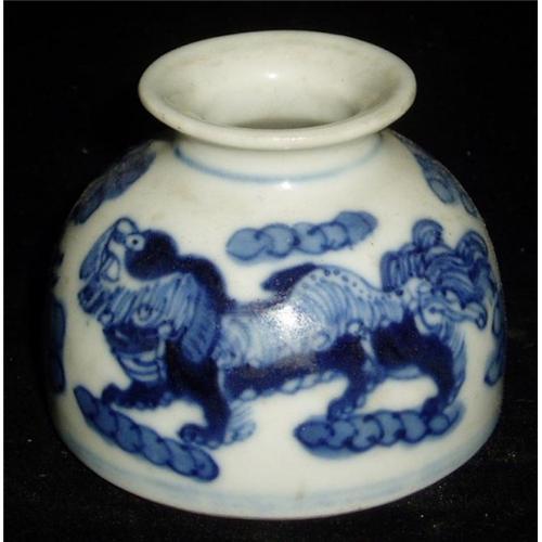 Exquisite Chinese Porcelain Vessel #1283813