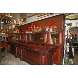 Mahogany Back Bar #1303880