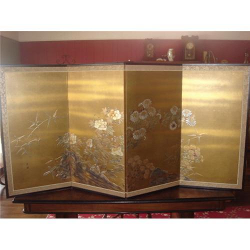 Japanese tea room screen #1357821
