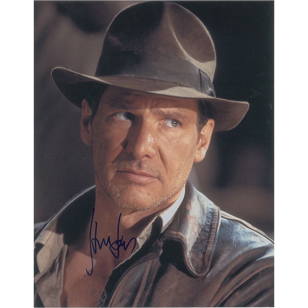 Harrison Ford Signed Photograph