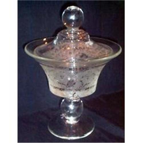 Crystal Paden City Covered Footed Candy #1278947