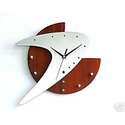 Eames era retro Boomerang Wall clock #1308239