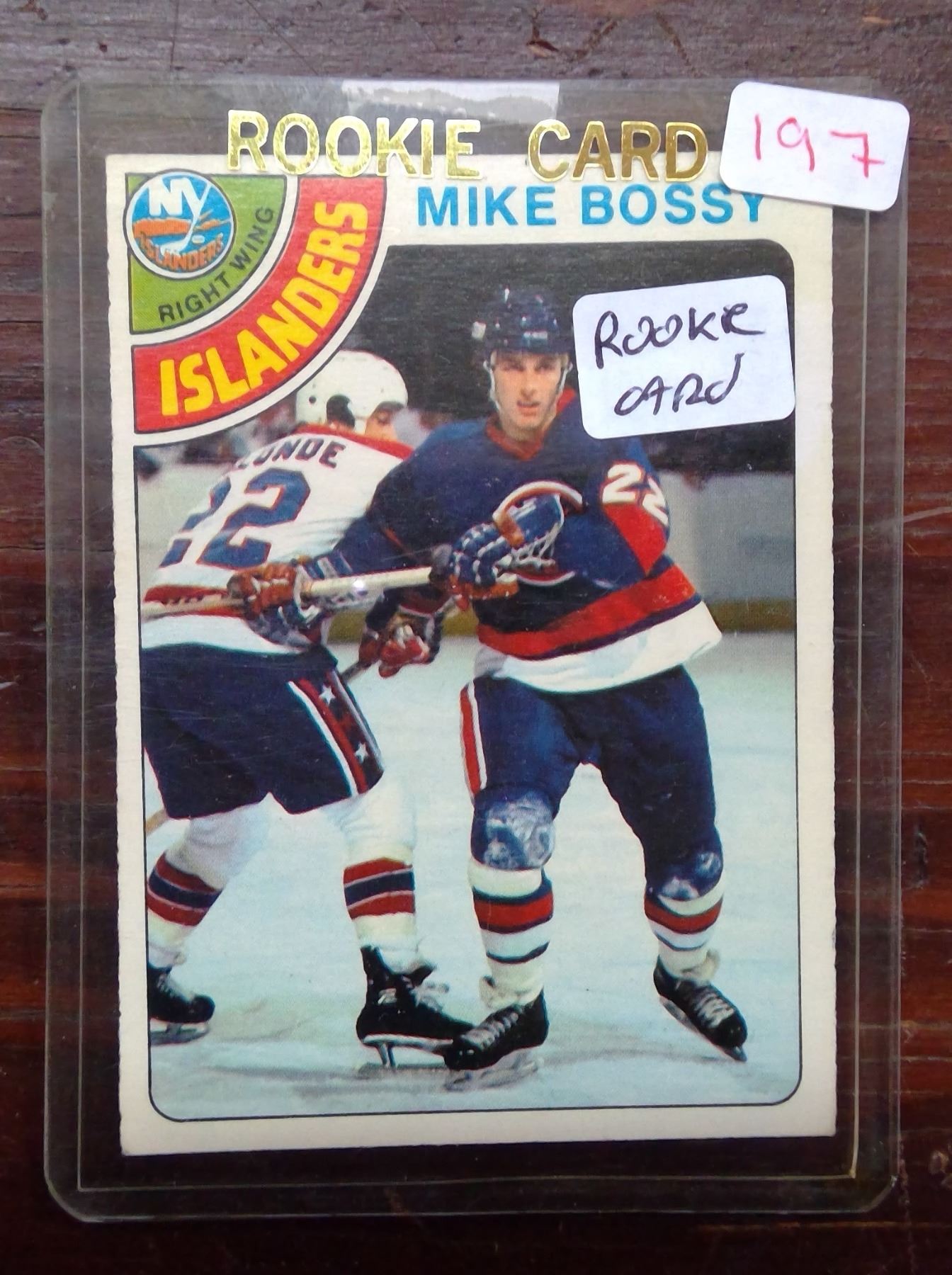 Mike Bossy Rookie Card #115 - Schmalz Auctions
