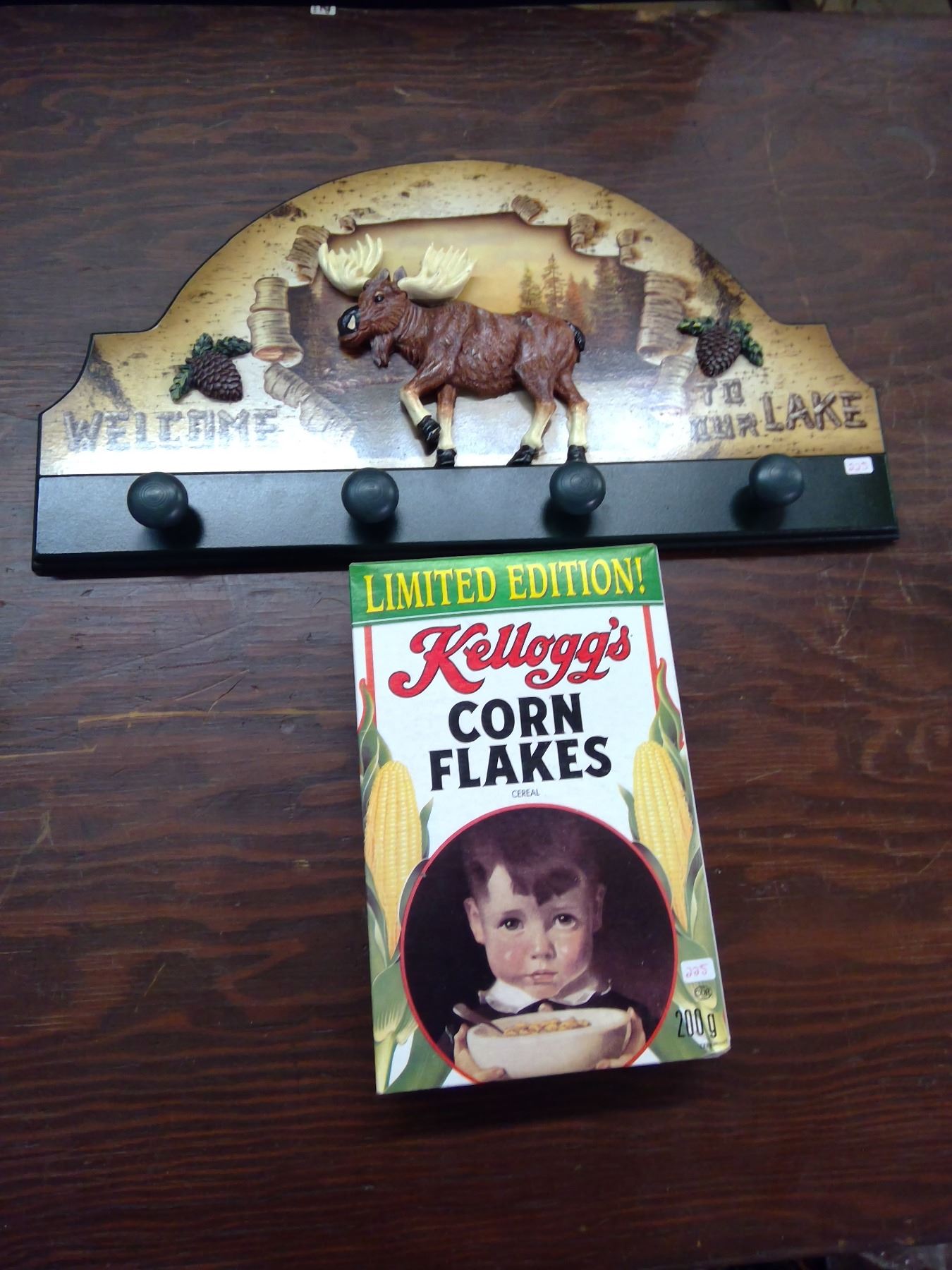 Limited Edition Cornflakes Box - Schmalz Auctions