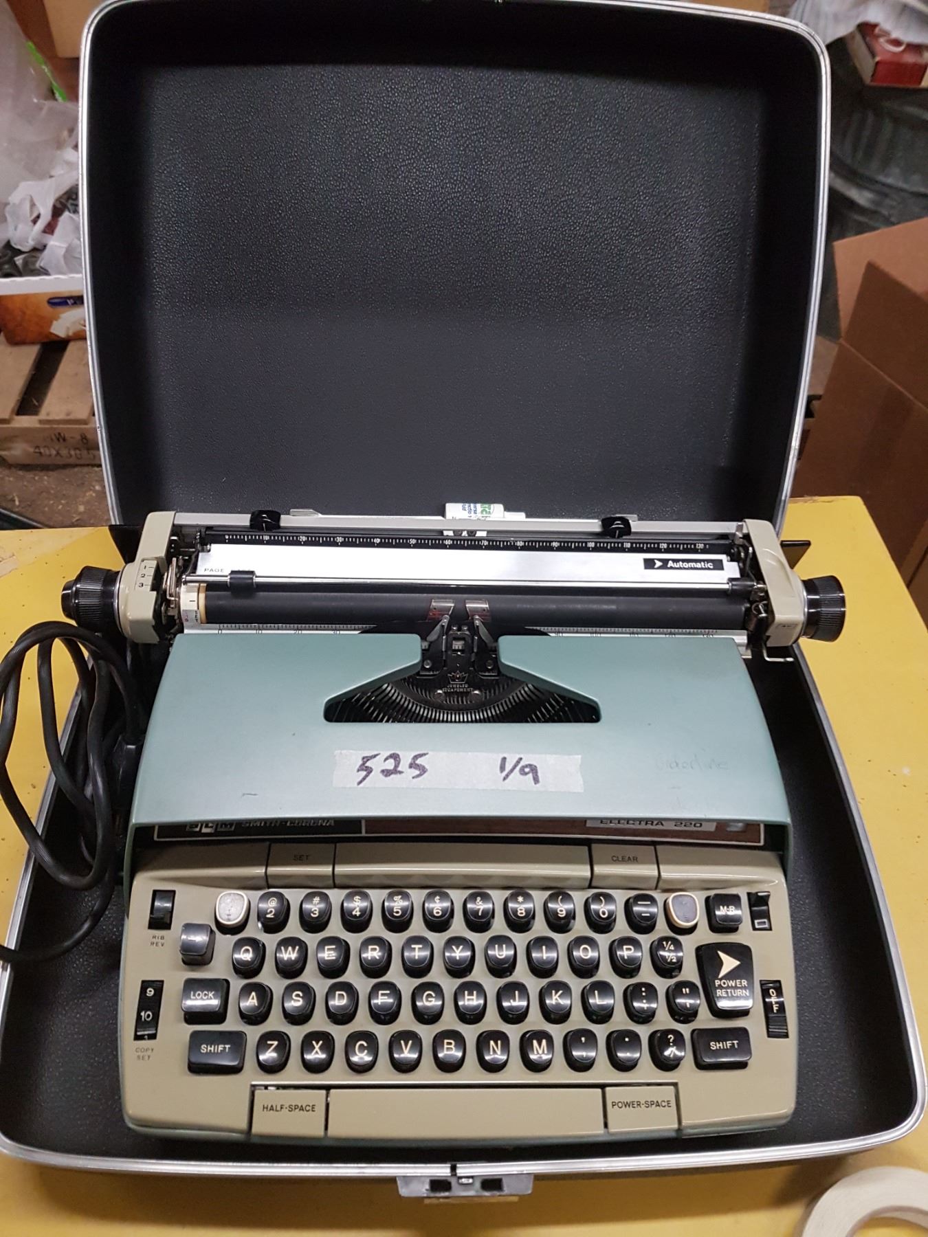 Electric Typewriter