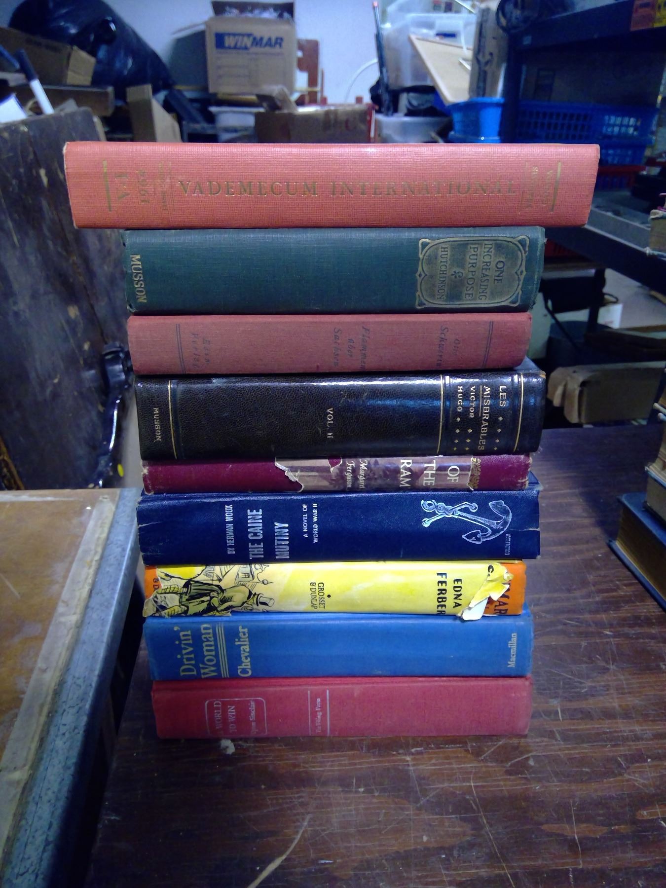 Lot Of Books lot-of-books
