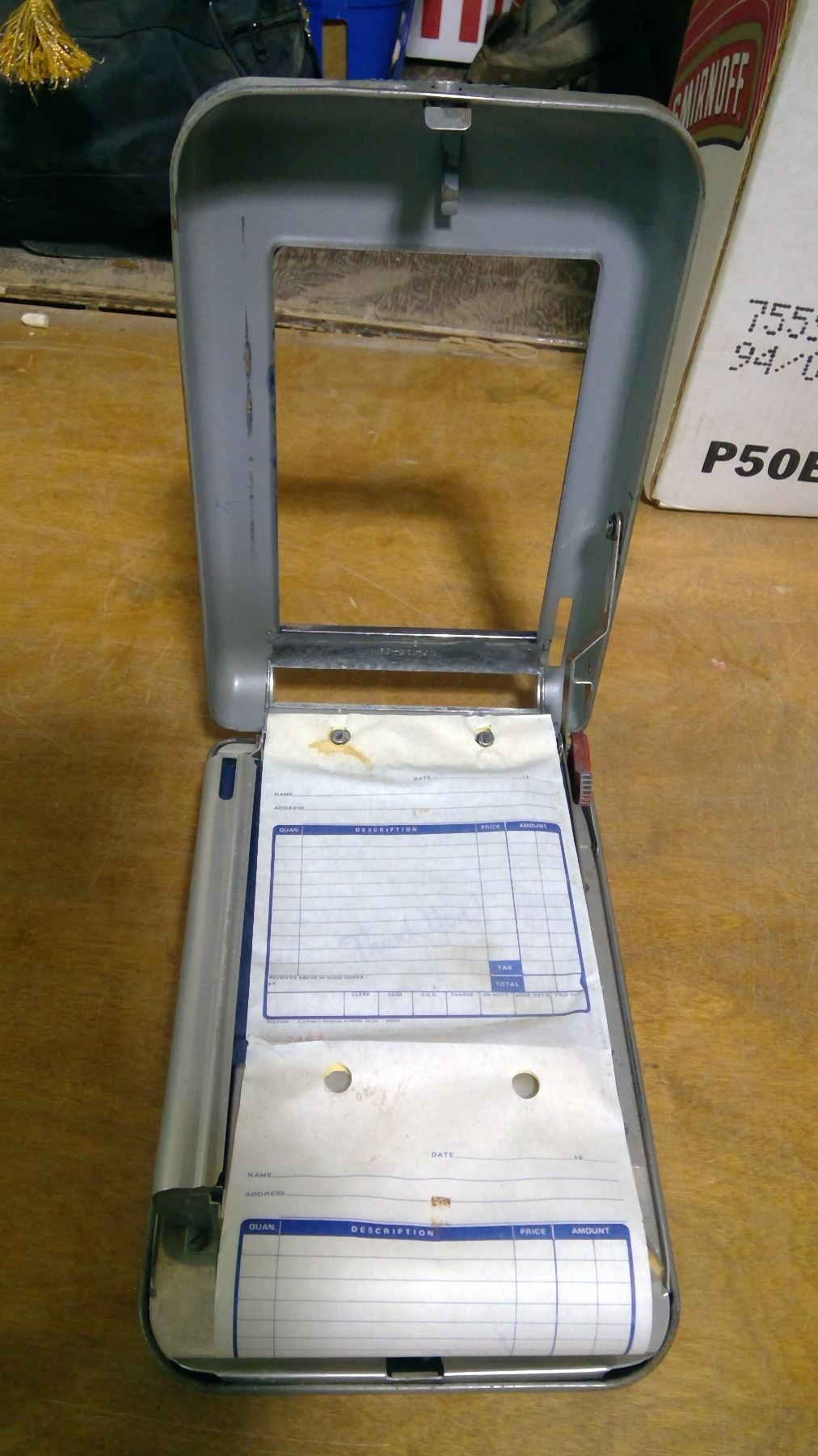 Antique Receipt Machine antique-receipt-machine