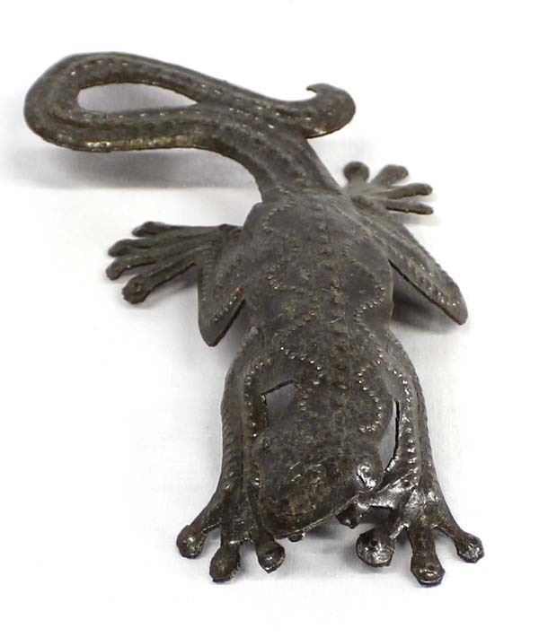 Mexican Pierced Tin Lizard