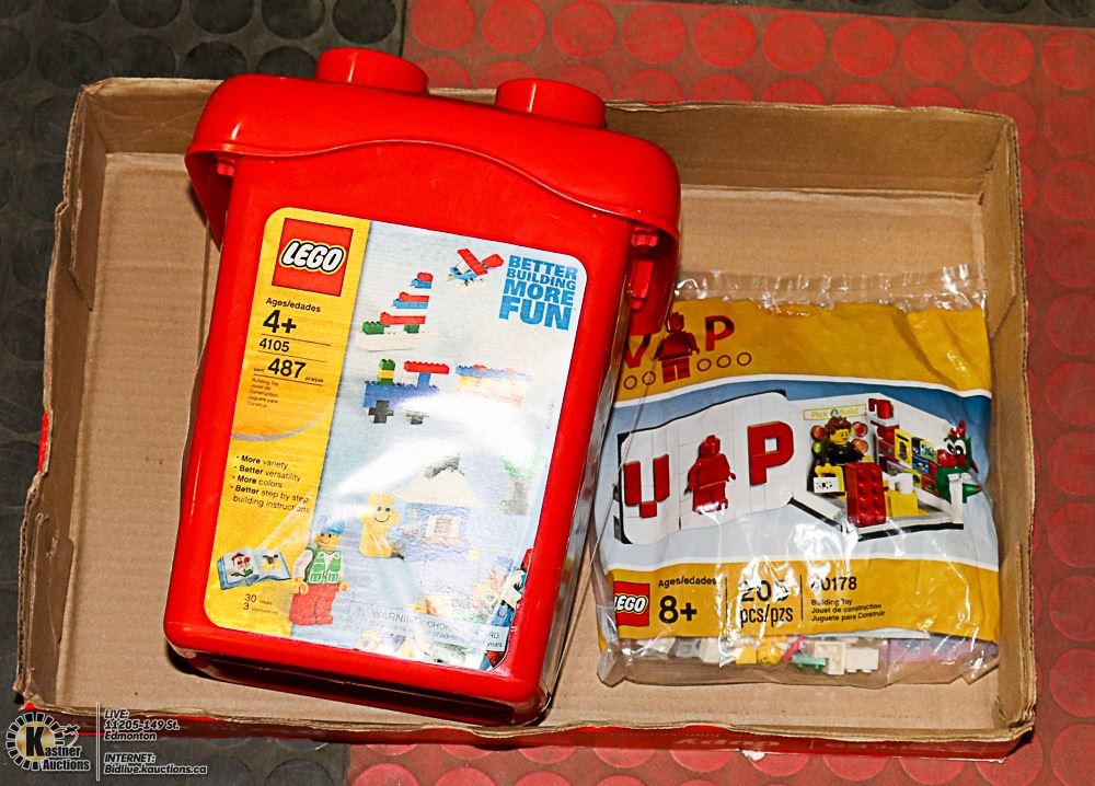 LEGO 4105 & 40178