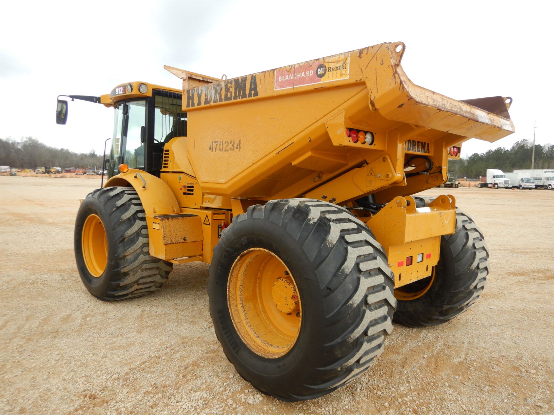 2015 HYDREMA 912 HM Articulated Truck