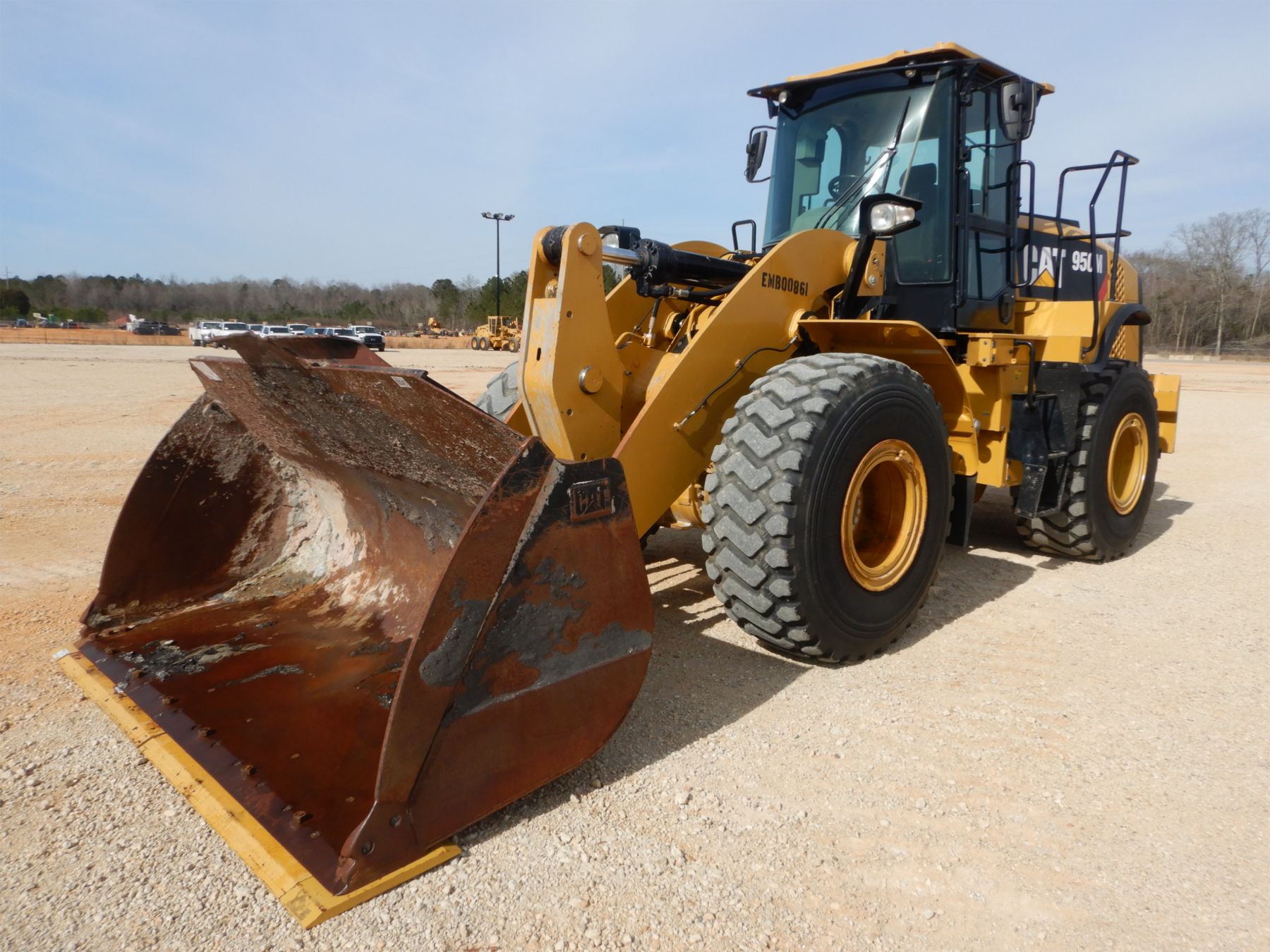 2015 CAT 950M Wheel Loader - J.M. Wood Auction Company, Inc.
