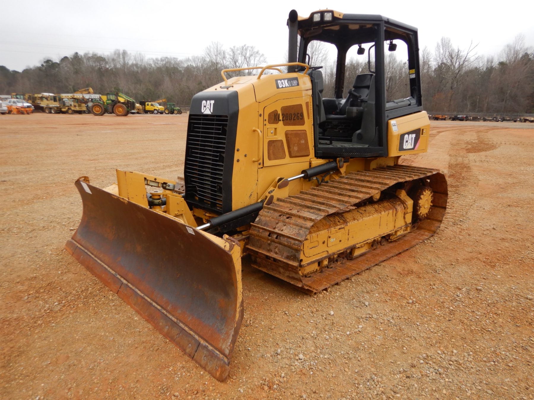 2015 CAT D3K2 LGP Dozer / Crawler Tractor