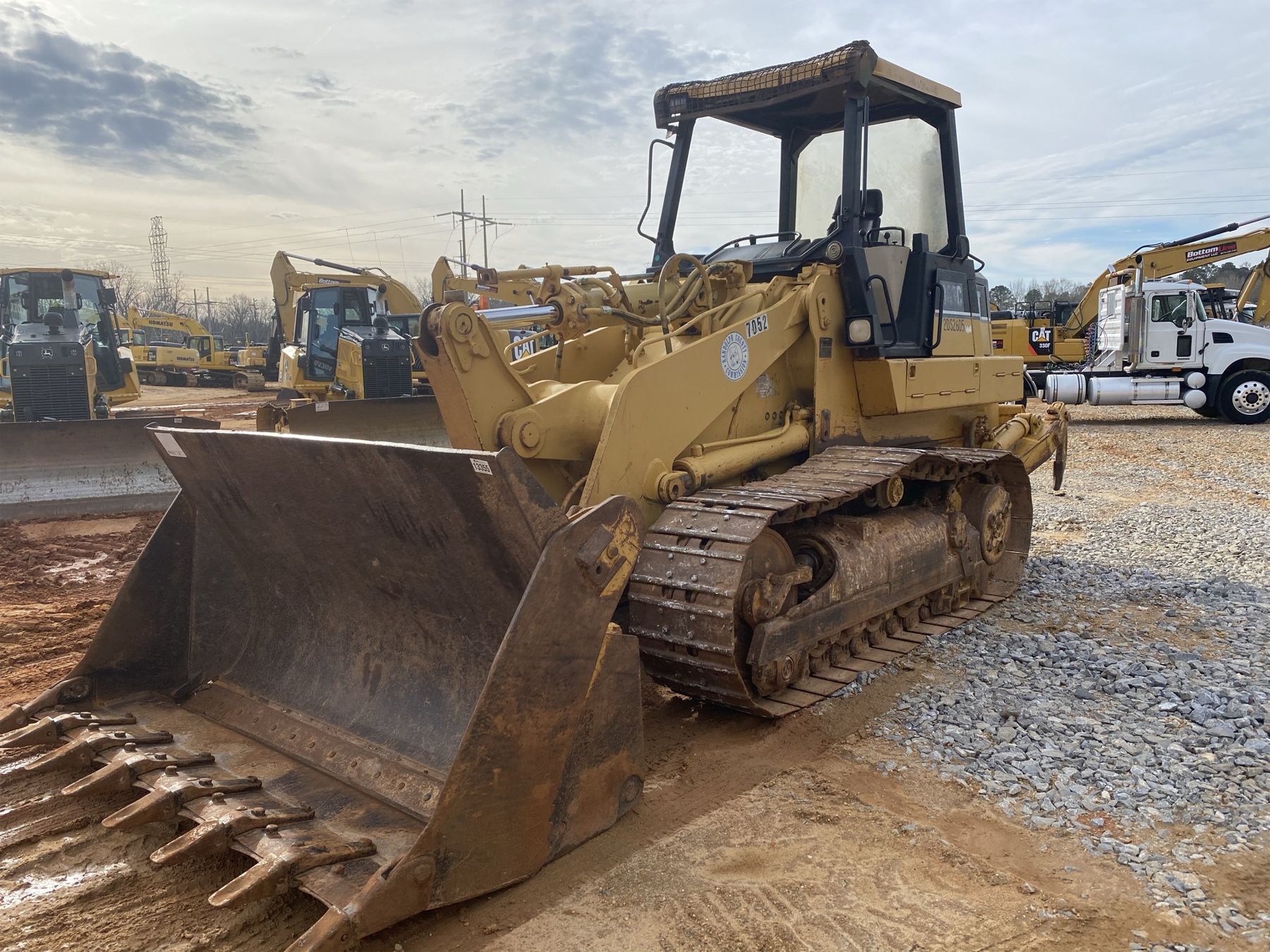 2002 CAT 963C Crawler Loader