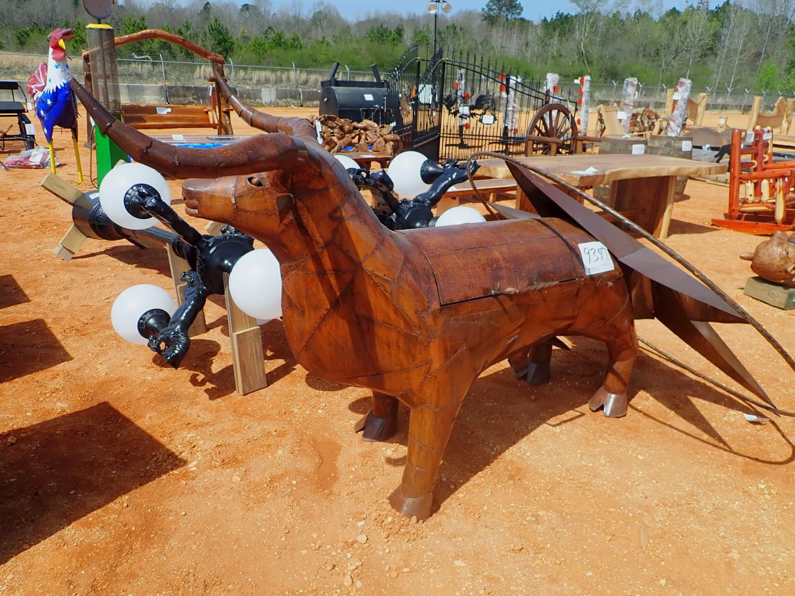 Longhorn BBQ Grill J M Wood Auction Company Inc Longhorn BBQ Grill J M Wood Auction Company Inc