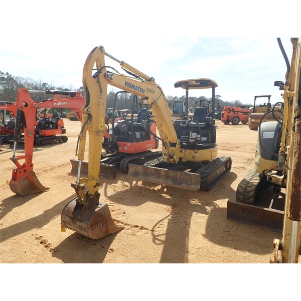 KOMATSU PC35MR-3 Excavator - Mini
