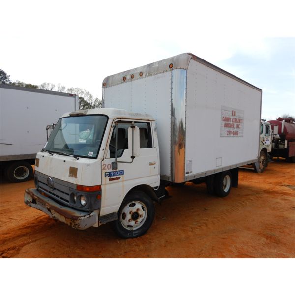 1989 UD 1100 Box Truck - J.M. Wood Auction Company, Inc.