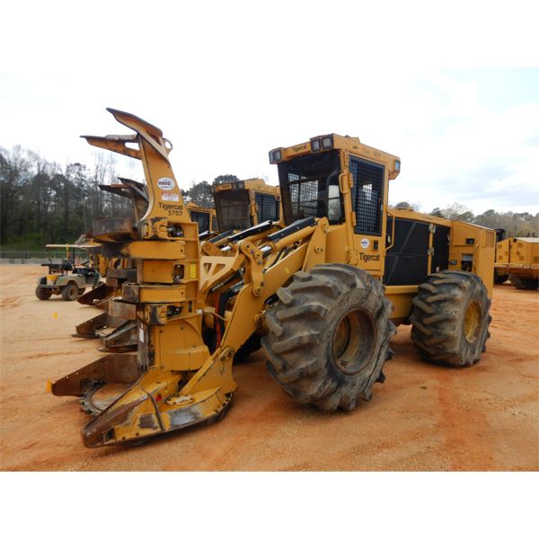 2020 TIGERCAT 724G Feller Buncher