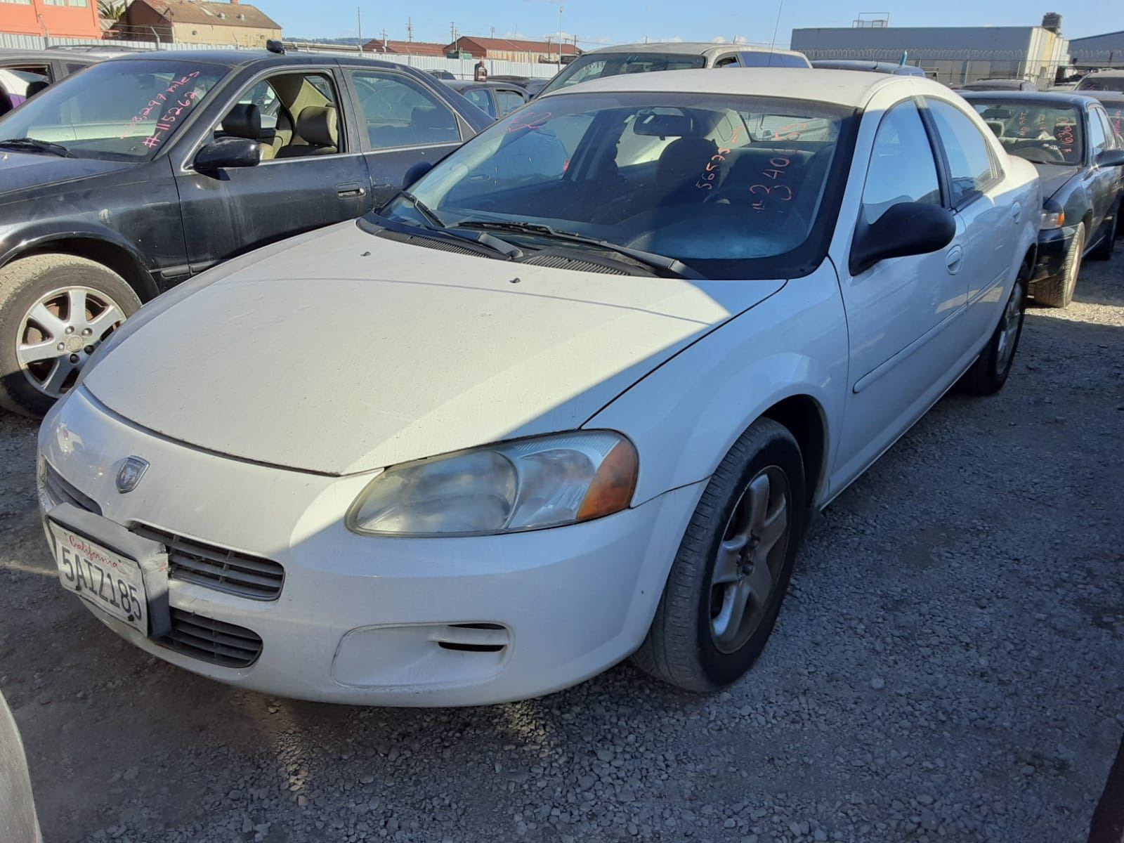 2002 DODGE STRATUS