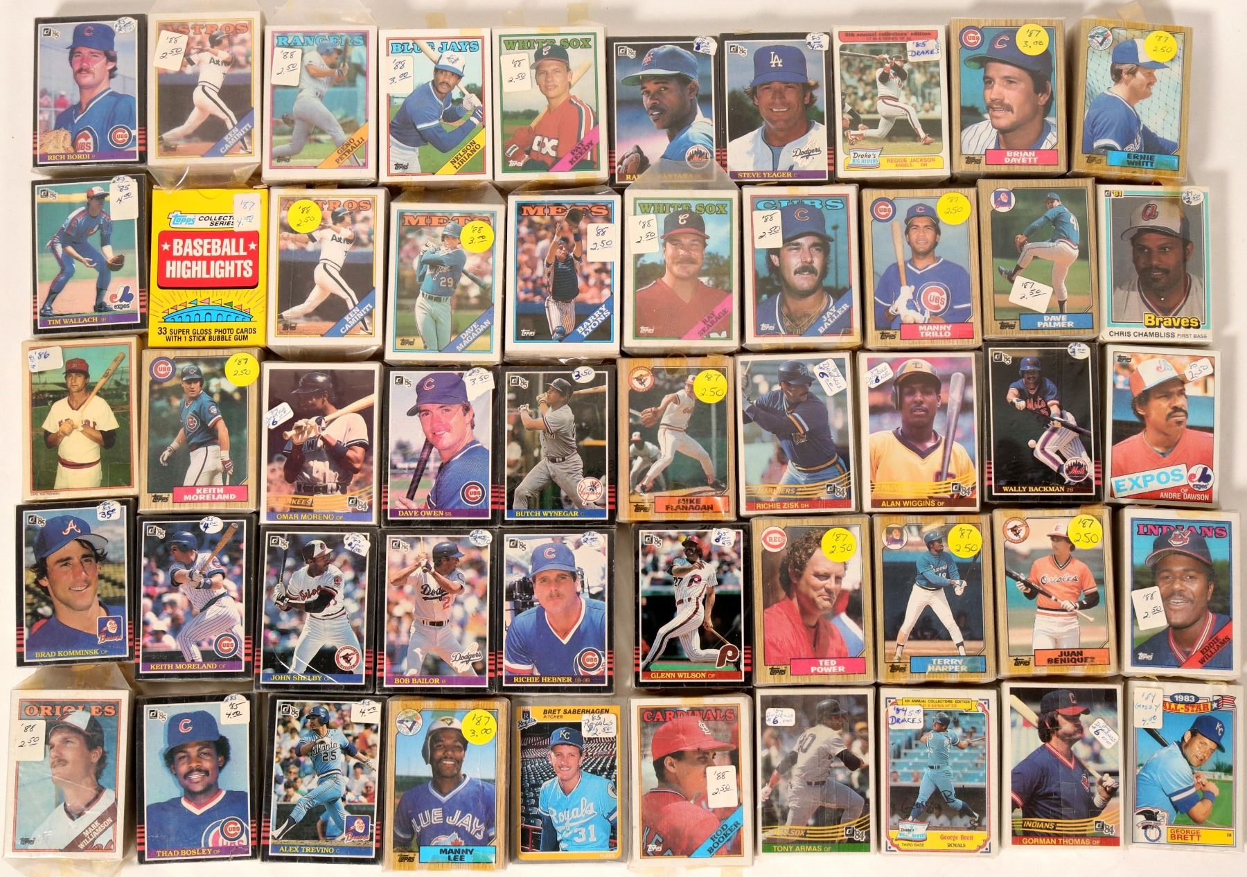 Baseball Card Packs (assorted) (110274)