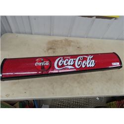 Coca Cola Lens Sign 9" x 48"