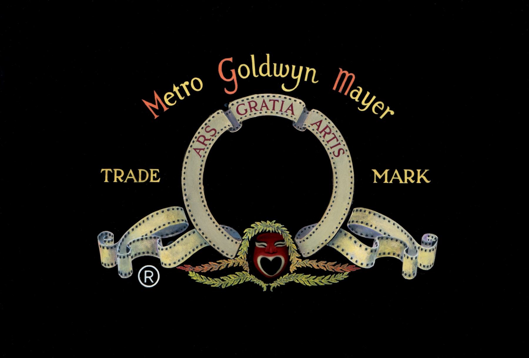 Extraordinarily rare MGM Studios original opening title artwork from ...