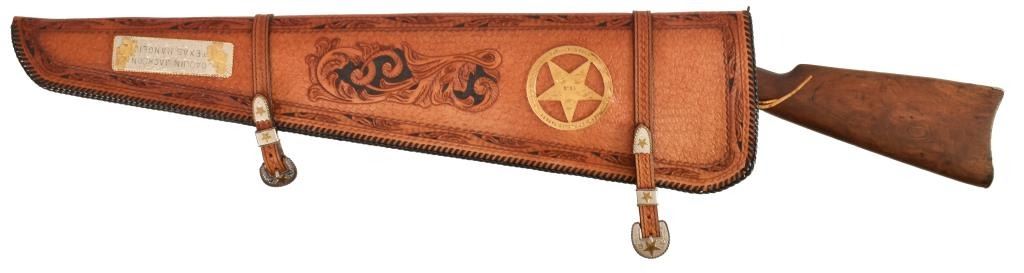Texas Ranger Joaquin Jackson's Winchester 1894