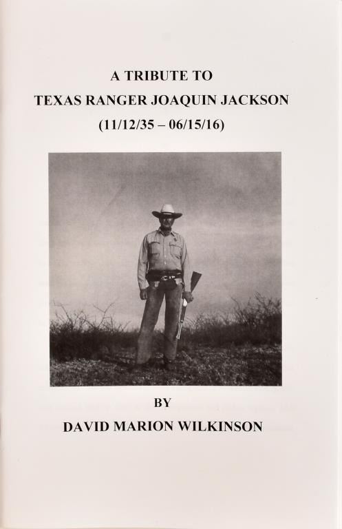Texas Ranger Joaquin Jackson's Winchester 1894