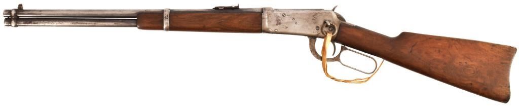 Texas Ranger Joaquin Jackson's Winchester 1894