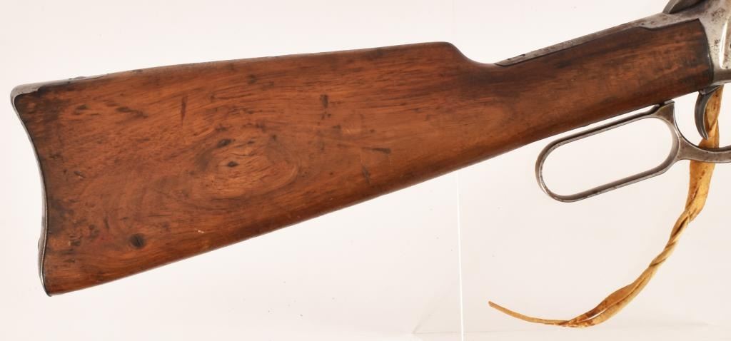 Texas Ranger Joaquin Jackson's Winchester 1894