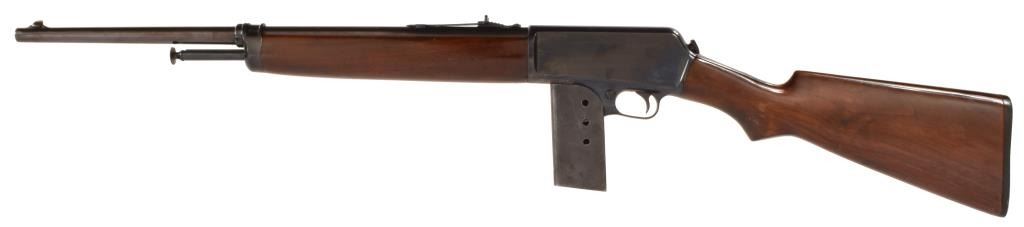 Texas Ranger John R Hughes Winchester Model 1907