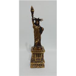 Antique bronze - Statue of Liberty