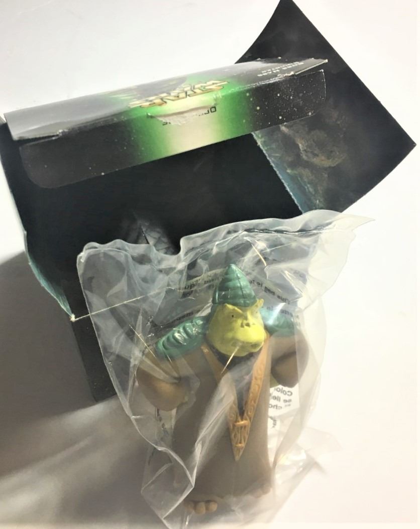 Star Wars Episode I Rugor Nass Squishy From Pizza Hut, Taco Bell, KFC Toy