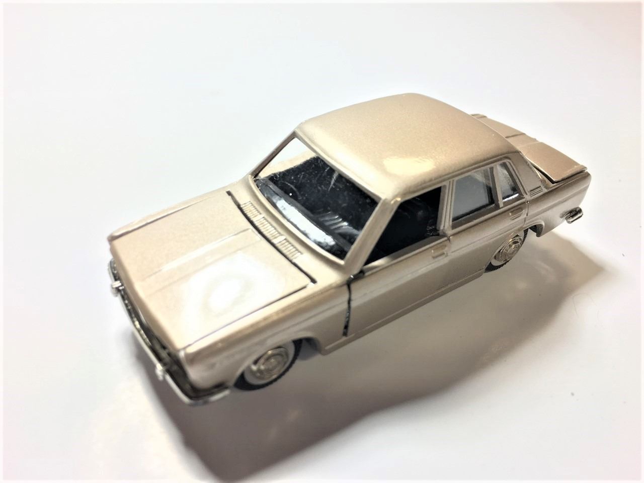 Vintage Diapet 1/40 Yonezawa Toy Car in Original Box no 171 Bluebird