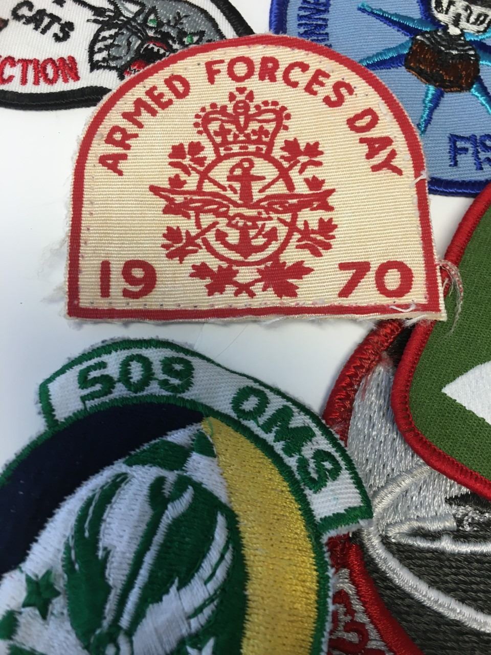 Collections of Patches