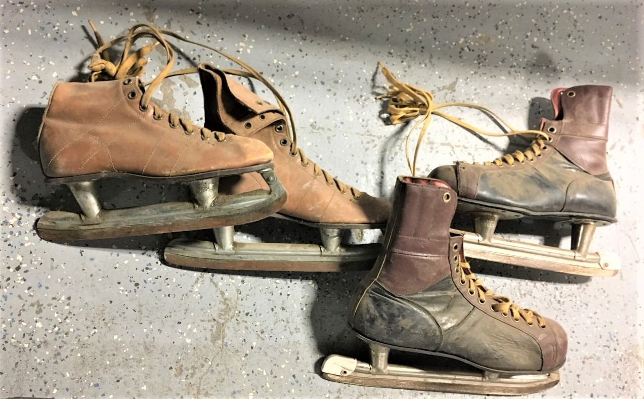 Vintage Ice Skates