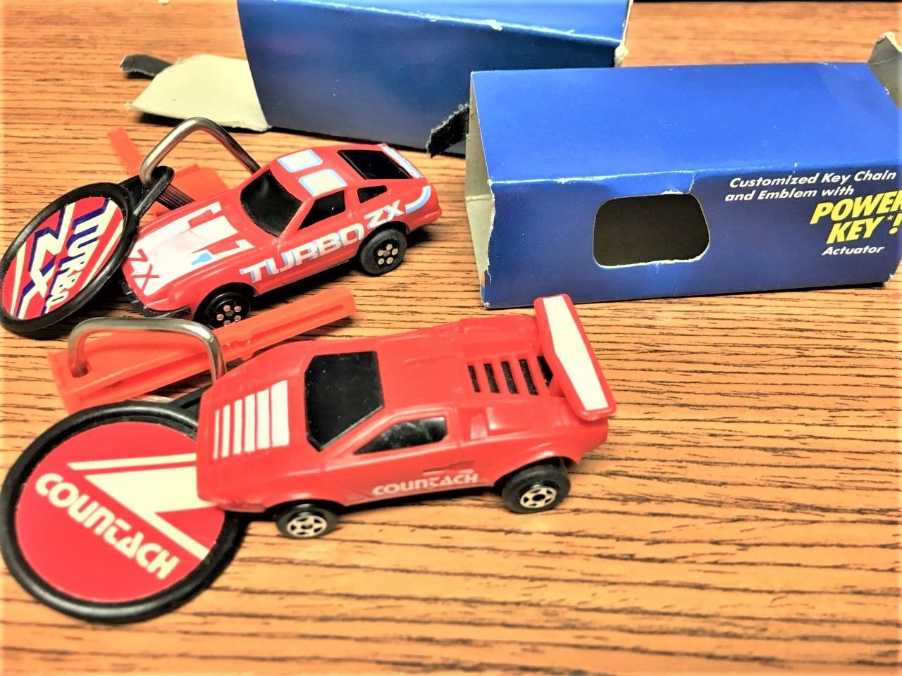 Key Powered Toy Cars
