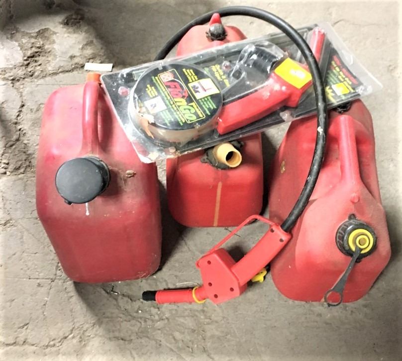 Jerry Cans - PICK UP ONLY