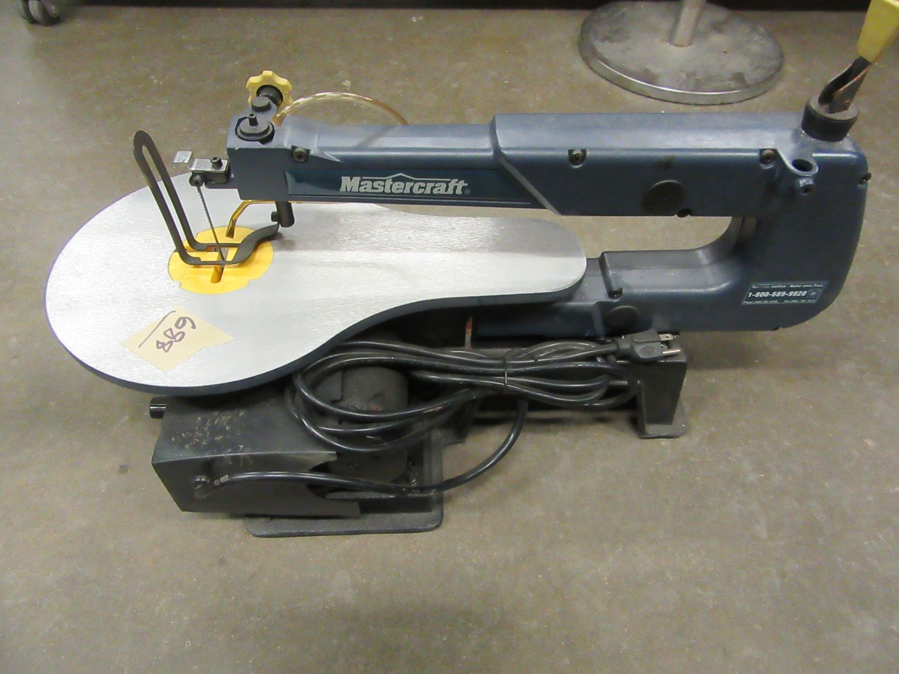 ESTATE: MASTERCRAFT 16" SCROLL SAW