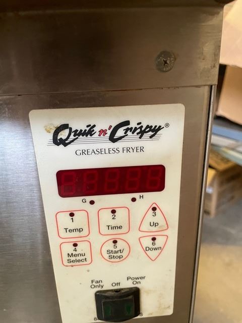 Quick n Crispy Greaseless Deep Fryer