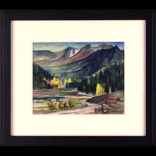 Charles Bunnell, Watercolor