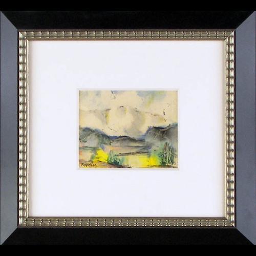 Charles and Laura Bunnell, Watercolors