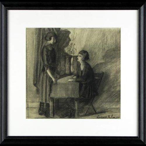 Laura Palmer Bunnell, Charcoal