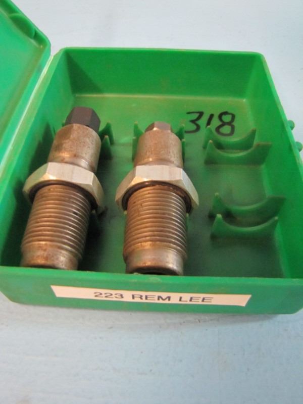 reloading dies 223 Rem Lee