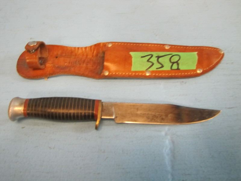 hunting knife 1084 Sheffield England